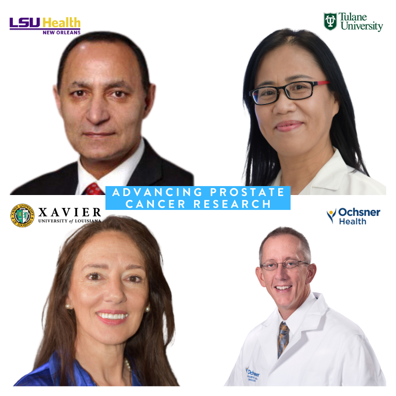 Researching Prostate Cancer | Louisiana Cancer Research Center